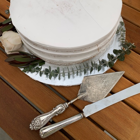 Vintage | Kitchen | Vintage Sterling Silver Piecake Server | Poshmark